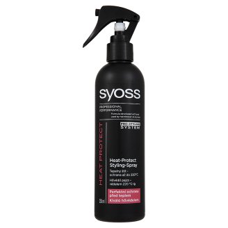 Syoss Heat Protect Styling Spray 250 ml voordelig online kopen | Verzorgmarket.nl